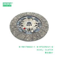 China ISUZU NPR 4HE1 Clutch Disc 8981780221 8972292410 8-98178022-1 8-97229241-0 4.3kg for sale