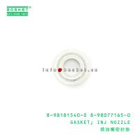 China ISUZU 4JJ1 Injection Nozzle Gasket 8981815400 8980771650 for TFR Truck for sale