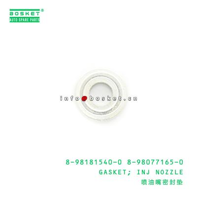 China ISUZU 4JJ1 Injection Nozzle Gasket 8981815400 8980771650 for TFR Truck for sale