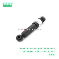 China ISUZU NKR Front Shock Absorber Assembly 8981976540 8973696371 1.6kg for sale