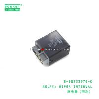 China ISUZU 700P VC46 4HK1 Wiper Interval Relay 8982339760 8-98233976-0 12V for sale