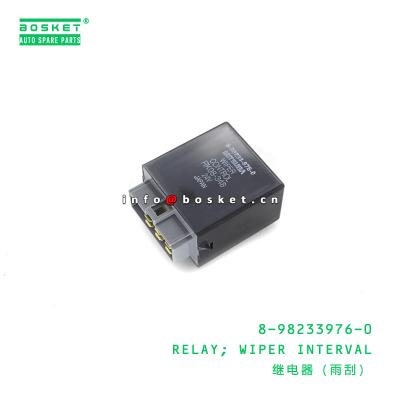 China ISUZU 700P VC46 4HK1 Wiper Interval Relay 8982339760 8-98233976-0 12V for sale