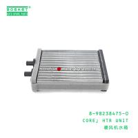 China ISUZU FSR Heater Unit Core 8982384750 8-98238475-0 2.3kg for sale
