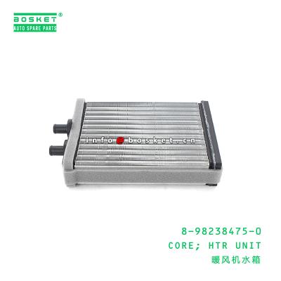 China ISUZU FSR Heater Unit Core 8982384750 8-98238475-0 2.3kg for sale