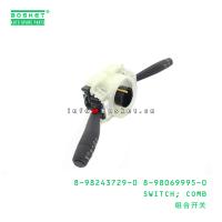 China Combination Switch 8982437290 8980699950 for ISUZU NMR NPR 12V 24V for sale