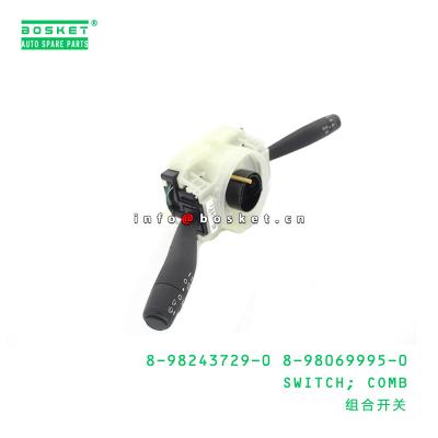 China Combination Switch 8982437290 8980699950 for ISUZU NMR NPR 12V 24V for sale