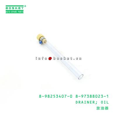 China Oil Drainer 8982534070 8973880231 for ISUZU XDXE 0.14KG for sale