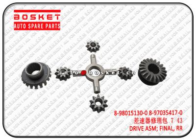 China Isuzu 4HF1 4HG1 NPR Final Rear Drive Assembly 8980151300 40kg 8-98015130-0 for sale