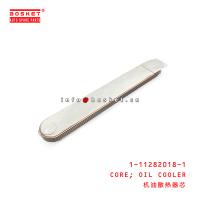 China Oil Cooler Core 1112820181 1-11282018-1 for ISUZU 6BD1P 6BG1T Engine 2.5kg for sale