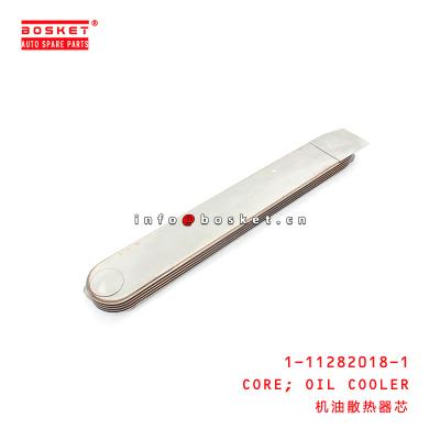 China Oil Cooler Core 1112820181 1-11282018-1 for ISUZU 6BD1P 6BG1T Engine 2.5kg for sale