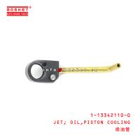 China ISUZU 1-13342110-0 Piston Cooling Oil Jet 1133421100 for FSR12 6BG1 Engine for sale