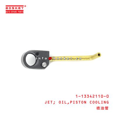 China ISUZU 1-13342110-0 Piston Cooling Oil Jet 1133421100 for FSR12 6BG1 Engine for sale