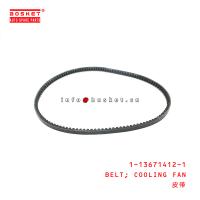 China ISUZU FVR FTR Cooling Fan Belt 1-13671412-1 1136714121 0.4kg for sale