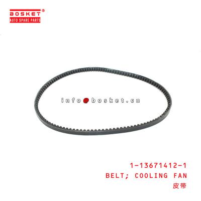 China ISUZU FVR FTR Cooling Fan Belt 1-13671412-1 1136714121 0.4kg for sale