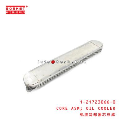 China ISUZU 6HK1 Engine Oil Cooler Assembly 1-21723066-0 1217230660 for XE for sale