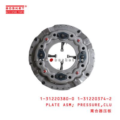 China Clutch and Pressure Plate Assembly 1312203800 1312203742 for ISUZU FVR 6HE1 6SA1 6HH1 6HK1 for sale