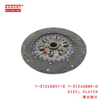 China Clutch Disc 1-31240851-0 1-31240889-0 Replacement for ISUZU FRR FSR FTR FVR 7kg for sale