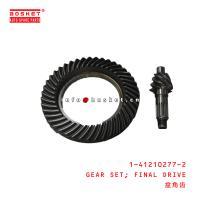 China ISUZU FTR FSR FTS FVR Final Drive Gear Set 1412102772 26.8kg for sale