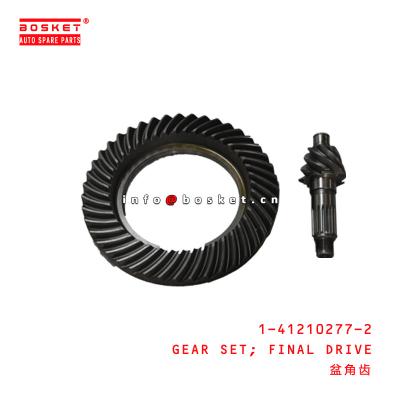 China ISUZU FTR FSR FTS FVR Final Drive Gear Set 1412102772 26.8kg for sale