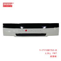 China ISUZU FVR96 Front Lid 1711081520 Truck Spare Parts 12KG Steel for sale