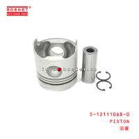 China ISUZU 6BD1 ALFIN Piston 5-12111068-0 5121110680 Replacement 1.492kg for sale