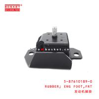 China Front Engine Foot Rubber 5876101890 5-87610189-0 for ISUZU ELF 100 1KG for sale