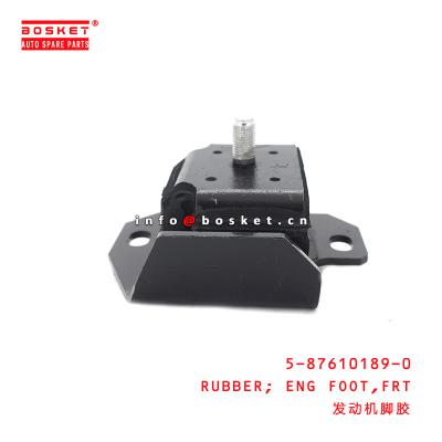 China Front Engine Foot Rubber 5876101890 5-87610189-0 for ISUZU ELF 100 1KG for sale