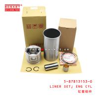 China Engine Cylinder Liner Set 5878131530 5-87813153-0 for ISUZU NPR 4BD2 2KG for sale
