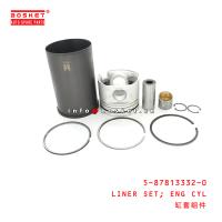 China ISUZU NPR66 4HF1 Engine Cylinder Liner Set 5878133320 5-87813332-0 for sale