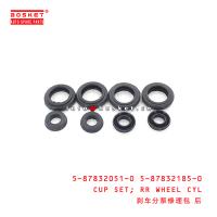 China ISUZU 700P 4HK1 Rear Wheel Cylinder Cup Set 5-87832051-0 5-87832185-0 for sale