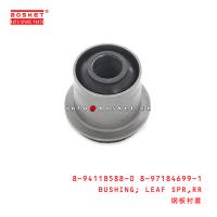 China Front Leaf Spring Bushings 8-94118588-0 8-97184699-1 for ISUZU NKR94 0.32kg for sale