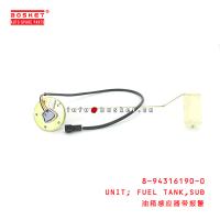China ISUZU NKR77 4JH1 Subsidiary Fuel Tank Unit 8943161900 8-94316190-0 0.33KG for sale