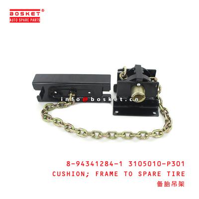 China Frame To Spare Tire Cushion 8943412841 3105010P301 for ISUZU 700P 0.0001KG for sale