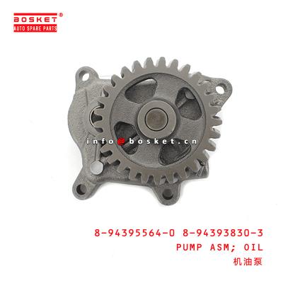 China ISUZU FVZ34 6HK1 Oil Pump Assembly 8943955640 8943938303 1.8kg for sale