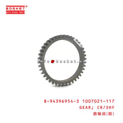 China Crankshaft Gear 8-94396954-3 1007021-117 for ISUZU LT132 6HE1T Engine 0.51kg for sale