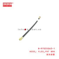 China Front Brake Flex Hose 8970350631 8-97035063-1 for ISUZU NKR55 4JB1 for sale