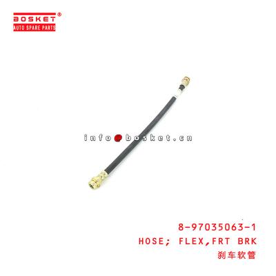 China Front Brake Flex Hose 8970350631 8-97035063-1 for ISUZU NKR55 4JB1 for sale