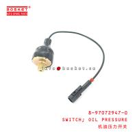 China Oil Pressure Switch 8970729470 8-97072947-0 for ISUZU NKR55 4JB1 Engine for sale