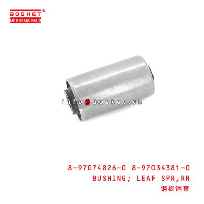 China ISUZU NKR55 4JB1 Rear Leaf Spring Bushing 8-97074826-0 8-97034381-0 8970748260 for sale