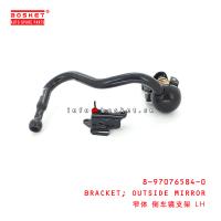 China ISUZU 600P Outside Mirror Bracket 8-97076584-0 8970765840 1.9kg for sale
