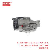 China ISUZU NKR NPR 4BD1 Front Brake Wheel Cylinder 8970786160 8971709530 for sale