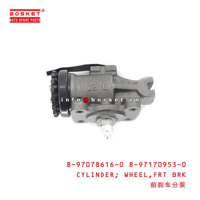 China ISUZU NKR NPR 4BD1 Front Brake Wheel Cylinder 8970786160 8971709530 for sale