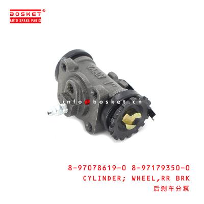 China ISUZU NKR NPR 4BD1 Rear Brake Wheel Cylinder 8-97078619-0 8-97179350-0 for sale