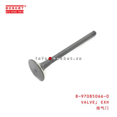 China ISUZU Engine Exhaust Valve 8-97085066-0 8970850660 for NPR 4BD1 6BD1 6BG1 for sale