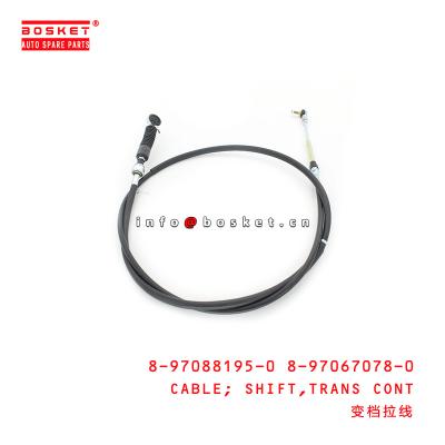 China ISUZU NHR Transmission Selector Cable 8970881950 8970670780 0.9kg for sale
