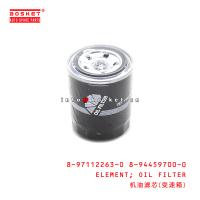 China Oil Filter Element 8971122630 8944597000 for ISUZU CXZ81 10PE1 Engine for sale