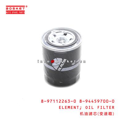 China Oil Filter Element 8971122630 8944597000 for ISUZU CXZ81 10PE1 Engine for sale