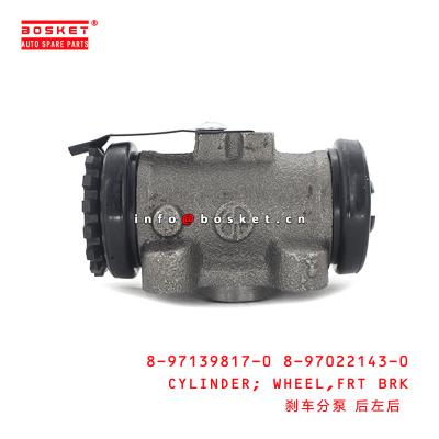 China Front Brake Wheel Cylinder 8-97139817-0 8-97022143-0 for ISUZU NPR59 4BD1 for sale