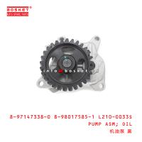 China Oil Pump Assembly 8-97147338-0 8-98017585-1 L210-0033S for ISUZU NKR NPR 4HF1 4HE1 4HG1 4HK1 for sale