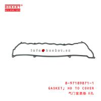 China ISUZU NPR 4HF1 Valve Head Cover Gasket 8-97189871-1 8971898711 Engine Gasket for sale